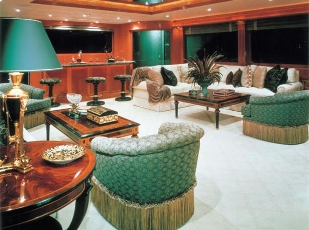 Yacht THEMIS, Trinity | CHARTERWORLD Luxury Superyacht Charters